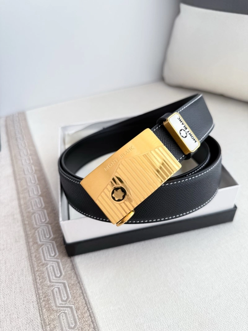 Perfect replica Montblanc Belts