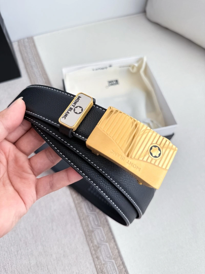 Perfect replica Montblanc Belts