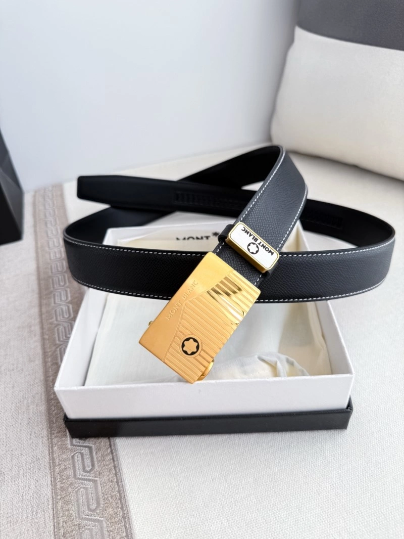 Perfect replica Montblanc Belts
