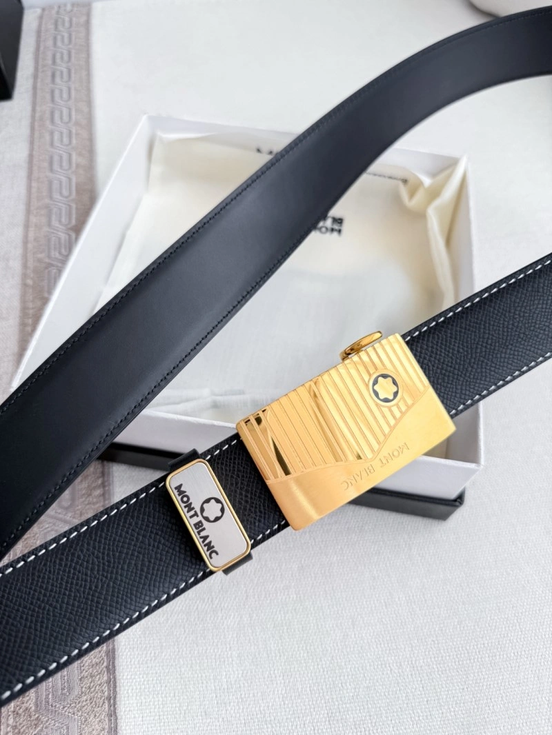 Perfect replica Montblanc Belts