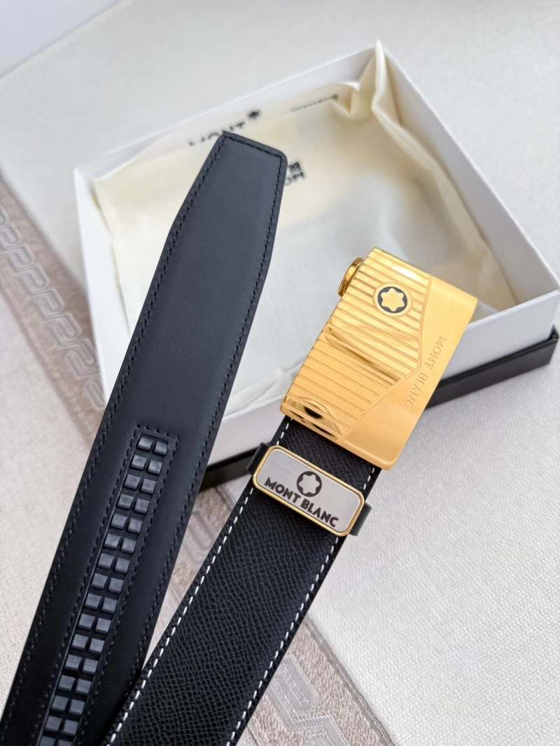 Perfect replica Montblanc Belts