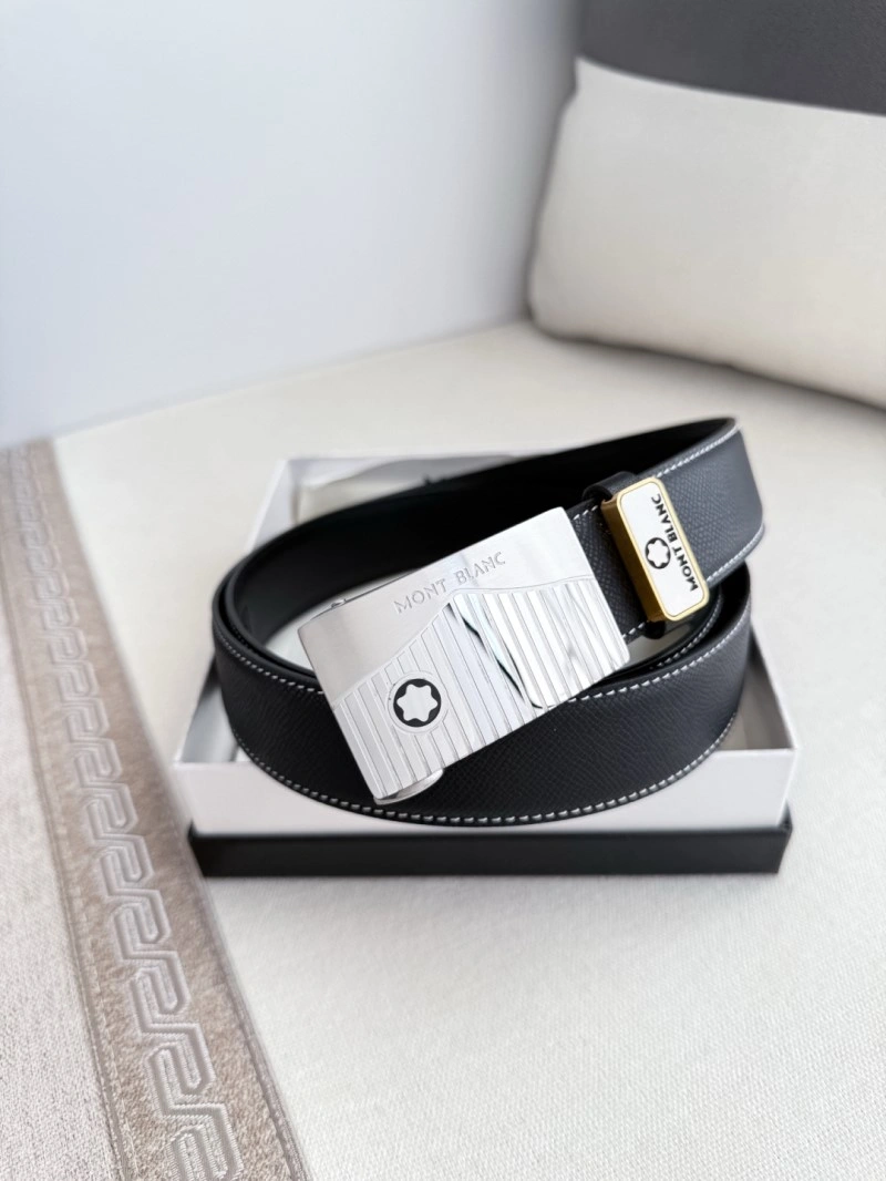 Exact replica Montblanc Belts