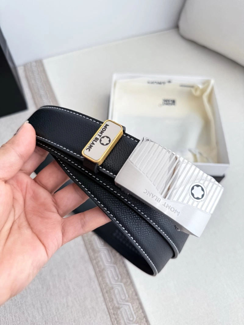 Exact replica Montblanc Belts
