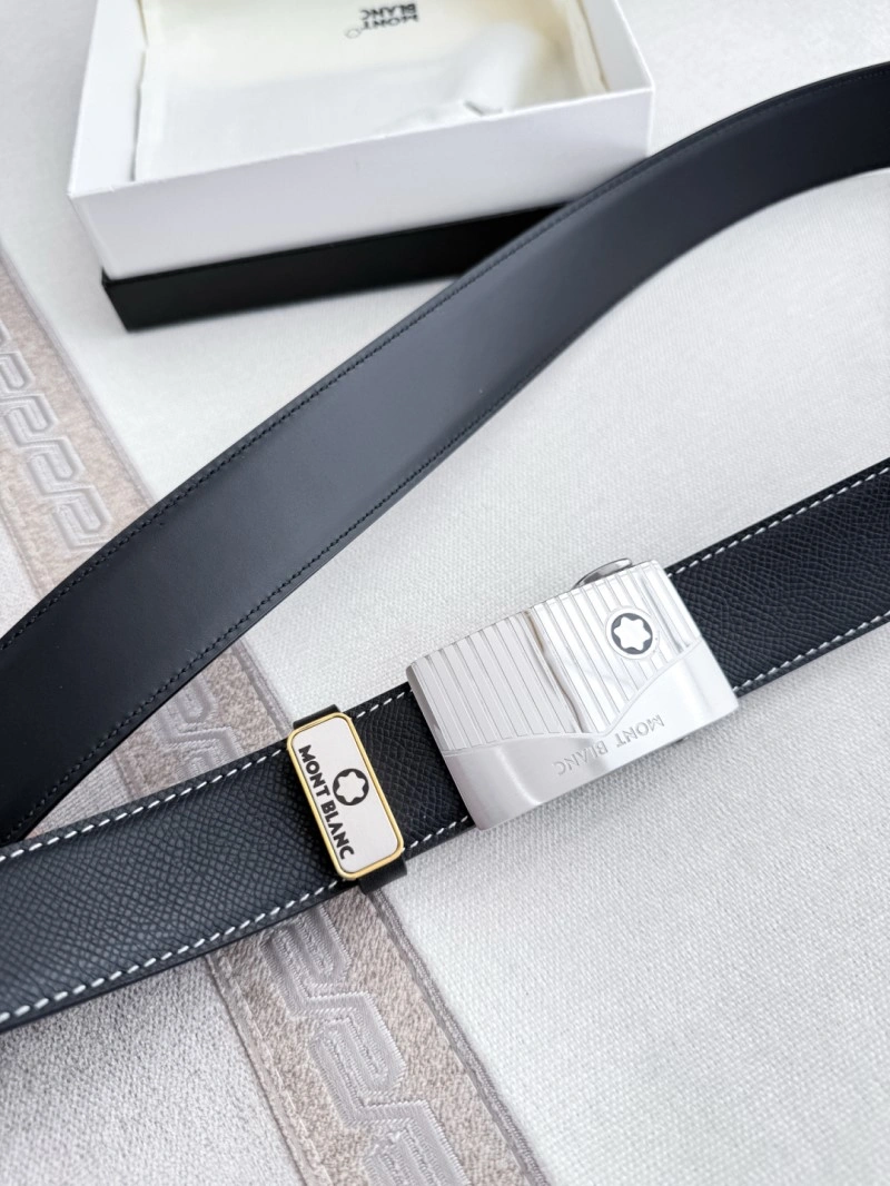 Exact replica Montblanc Belts