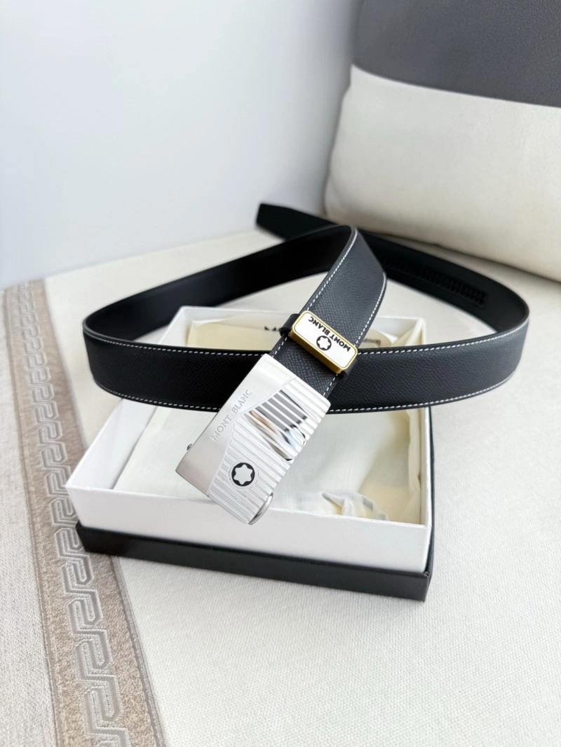 Exact replica Montblanc Belts