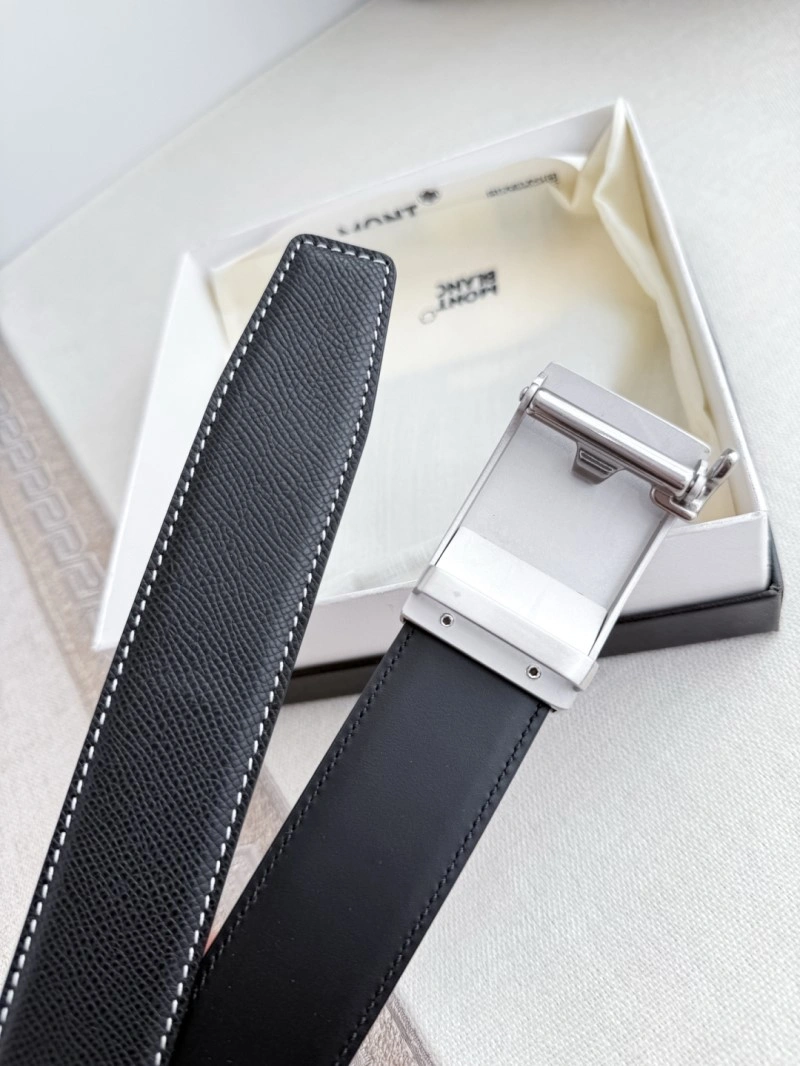 Exact replica Montblanc Belts