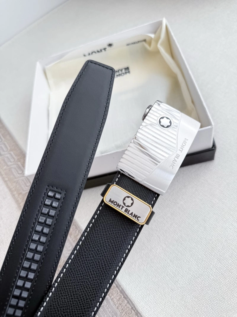 Exact replica Montblanc Belts
