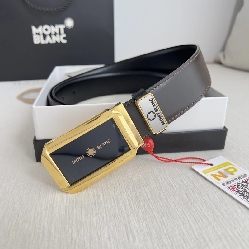 Exact replica Montblanc Belts