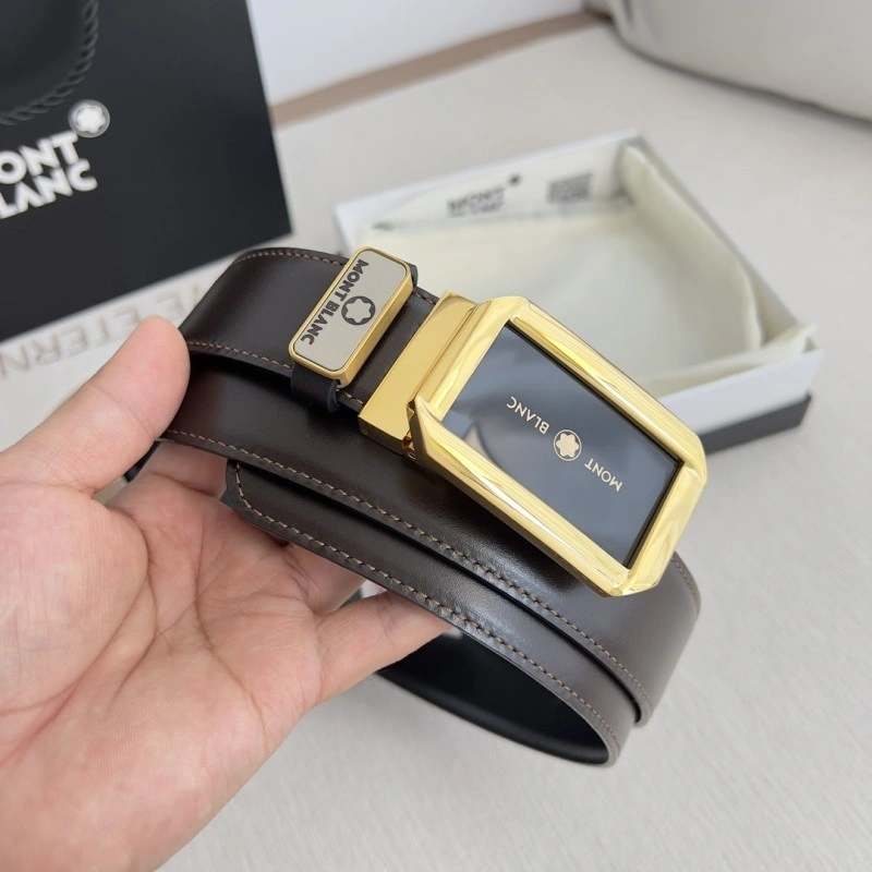 Exact replica Montblanc Belts