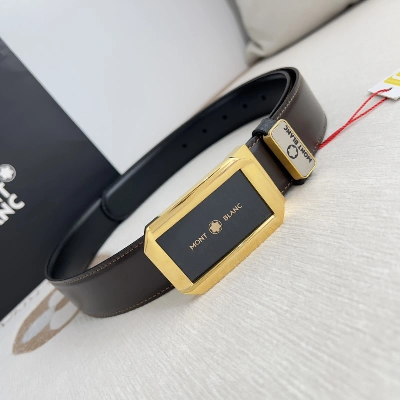 Exact replica Montblanc Belts