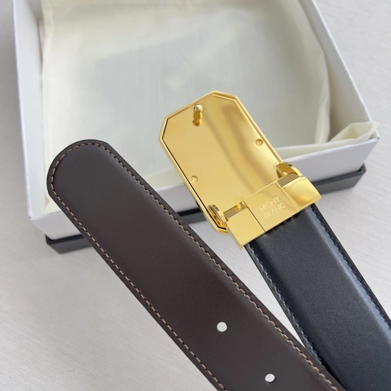 Exact replica Montblanc Belts