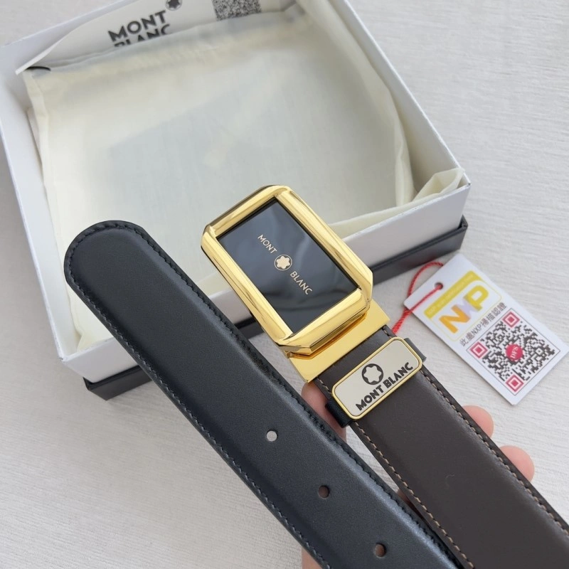 Exact replica Montblanc Belts