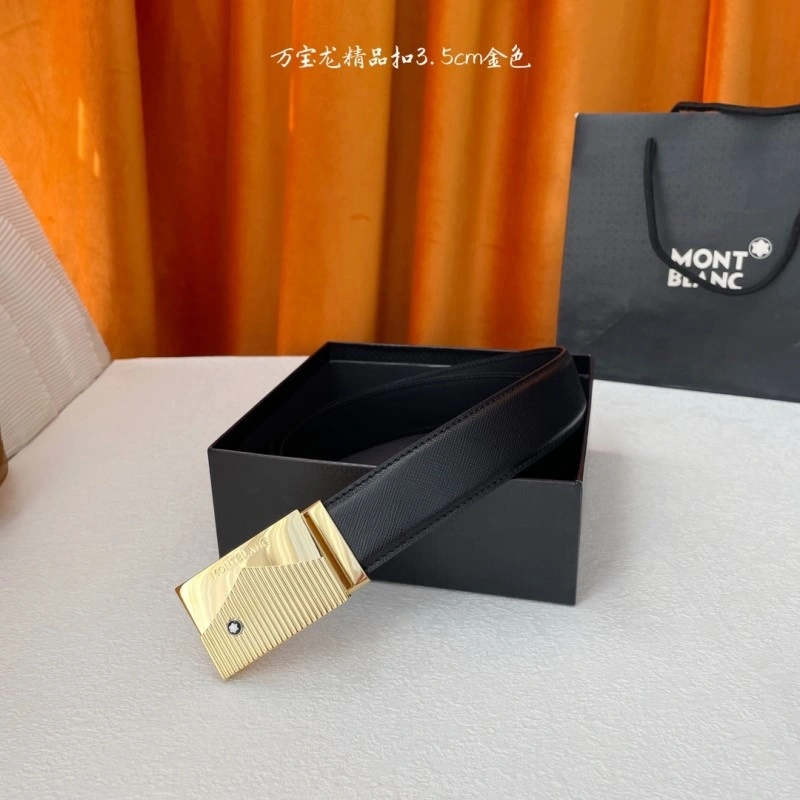 Mirror quality Montblanc Belts
