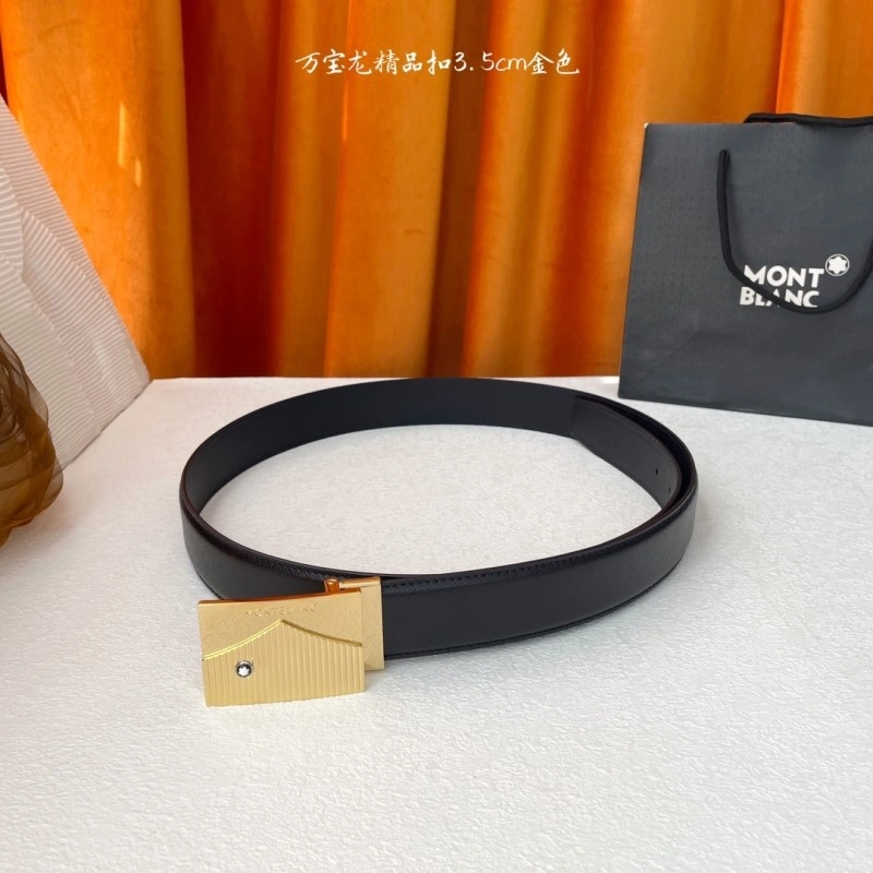 Mirror quality Montblanc Belts