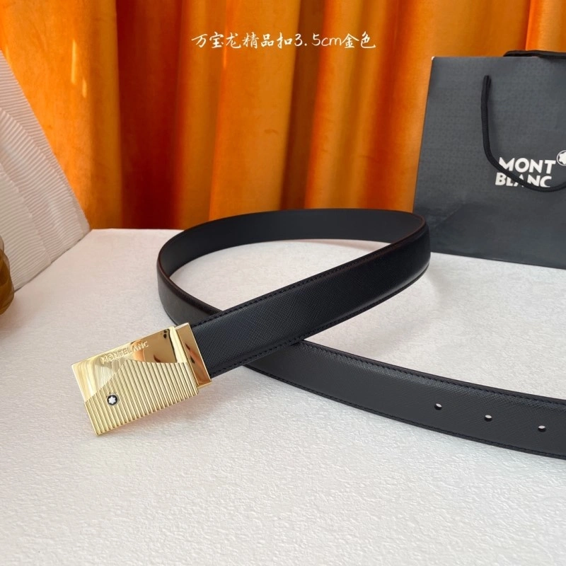 Mirror quality Montblanc Belts