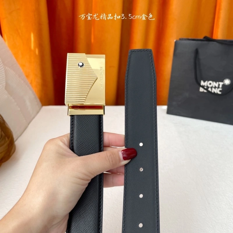 Mirror quality Montblanc Belts