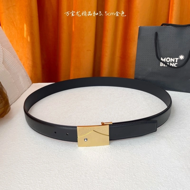 Mirror quality Montblanc Belts