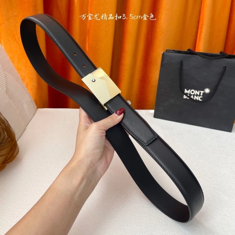 Mirror quality Montblanc Belts
