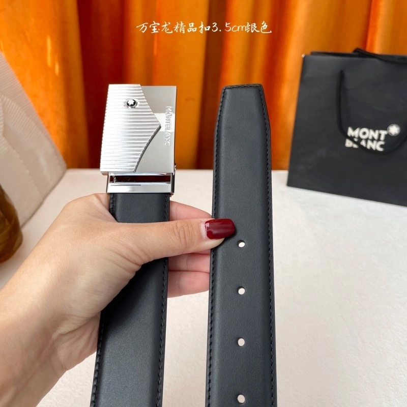 High fidelity Montblanc Belts