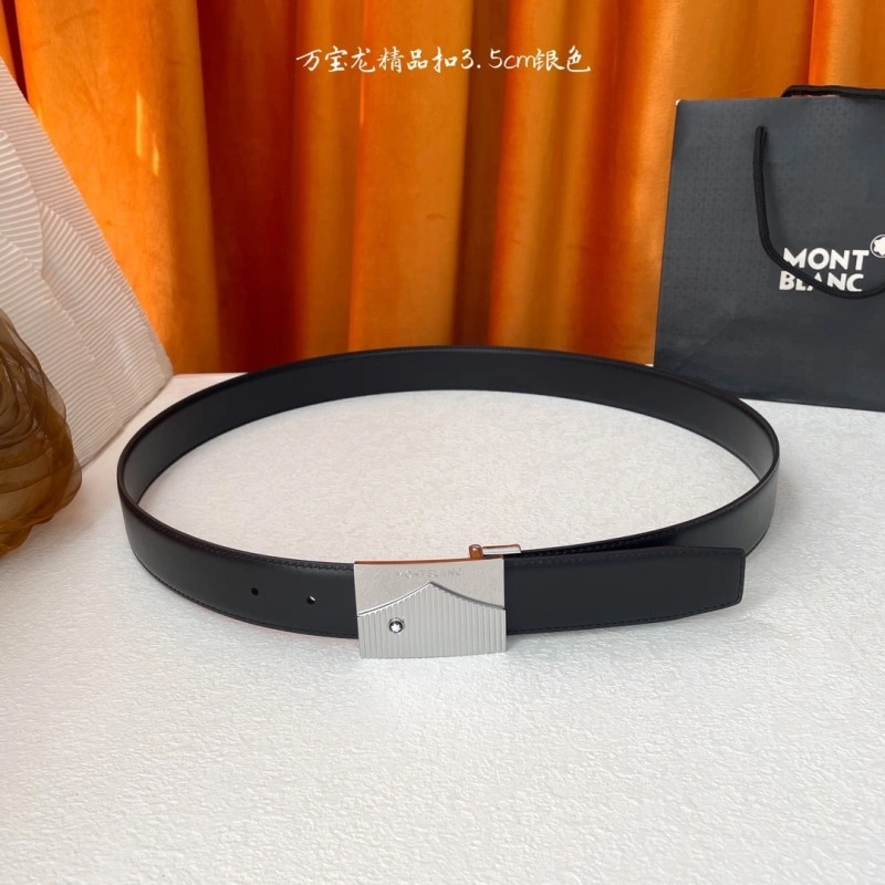 High fidelity Montblanc Belts