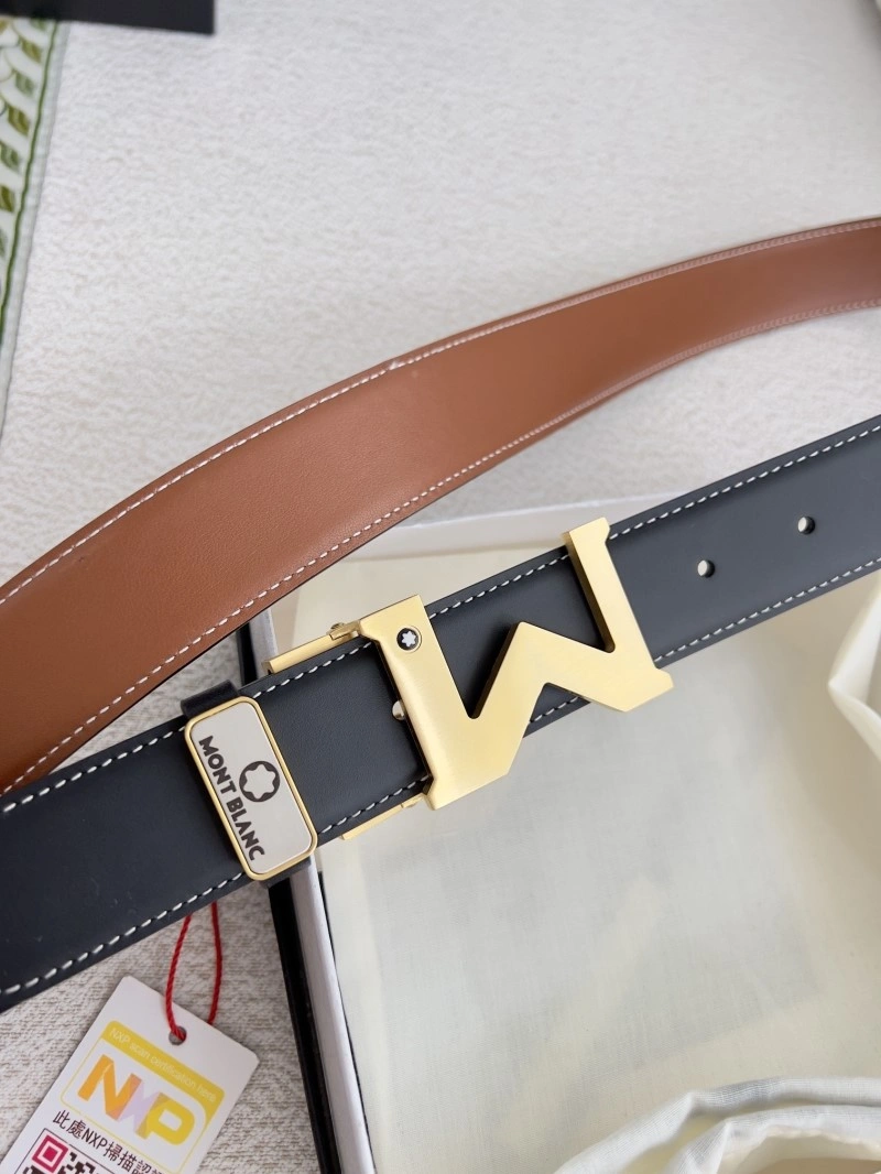1:1 copy Montblanc Belts