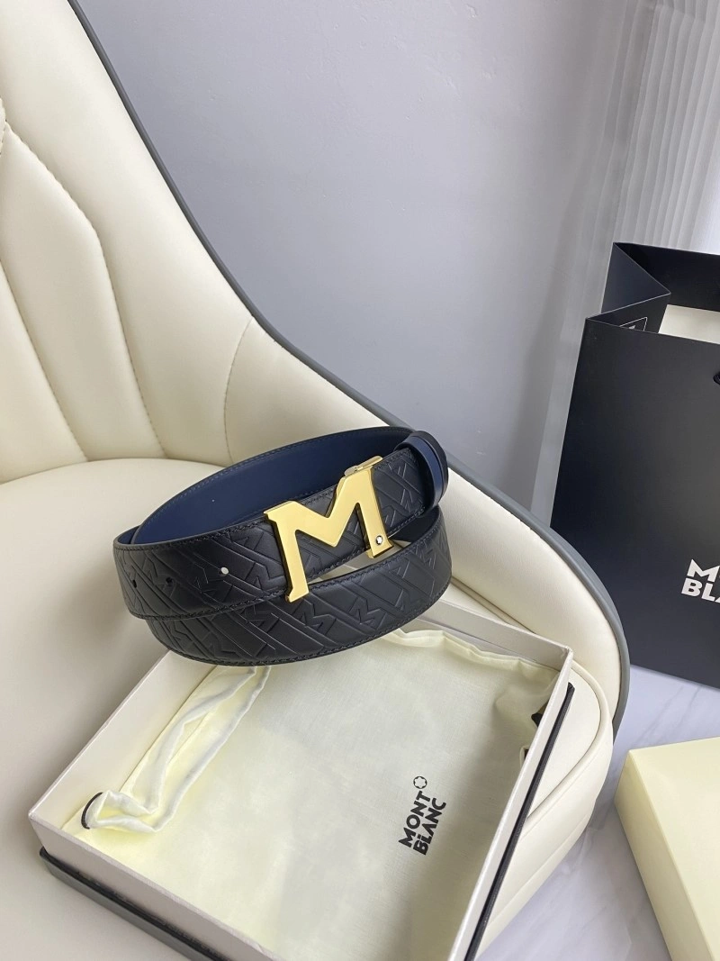Low-cost Montblanc Belts