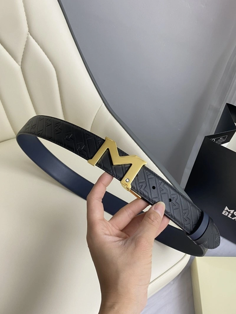 Low-cost Montblanc Belts