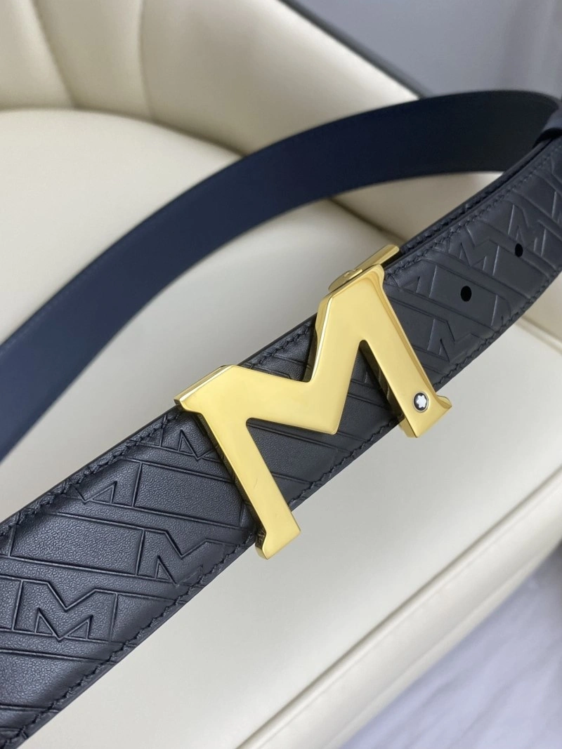 Low-cost Montblanc Belts