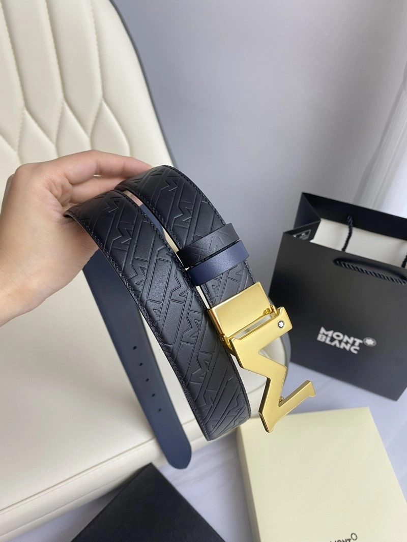Low-cost Montblanc Belts