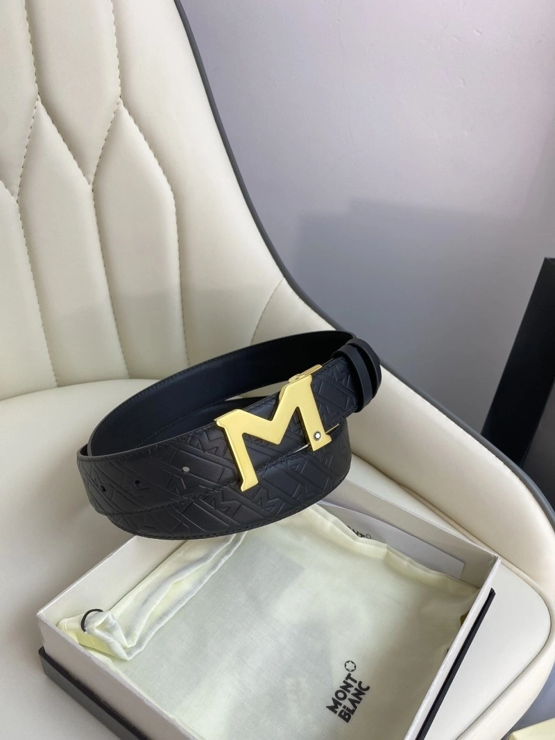 Discounted Montblanc Belts