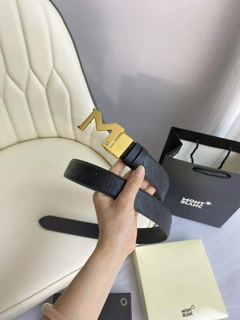 Discounted Montblanc Belts