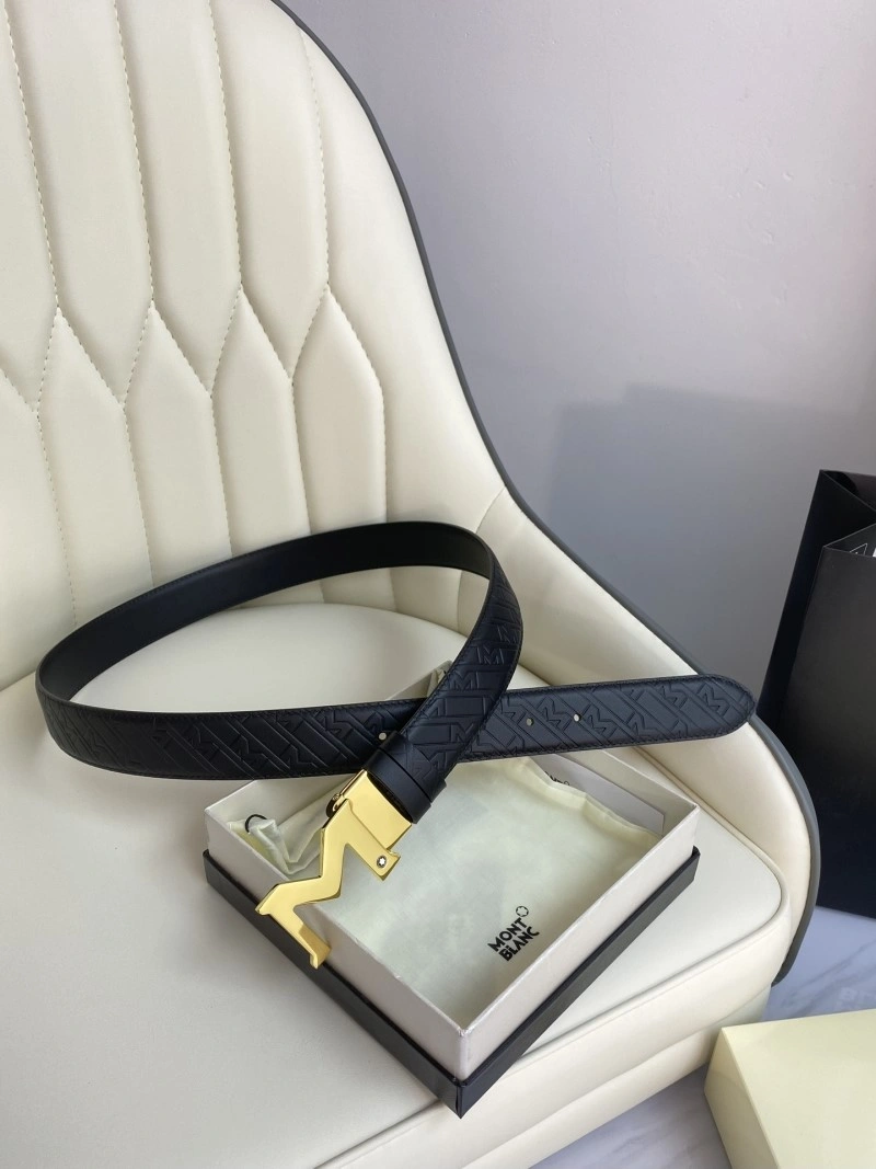 Discounted Montblanc Belts
