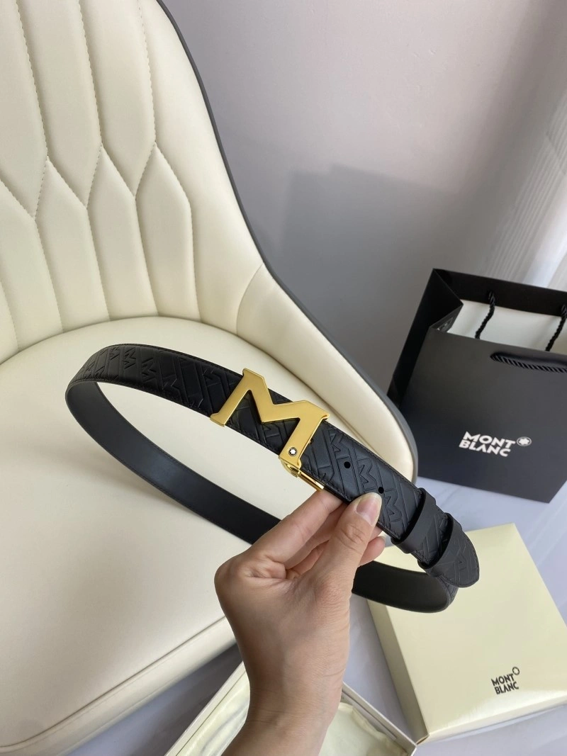 Discounted Montblanc Belts