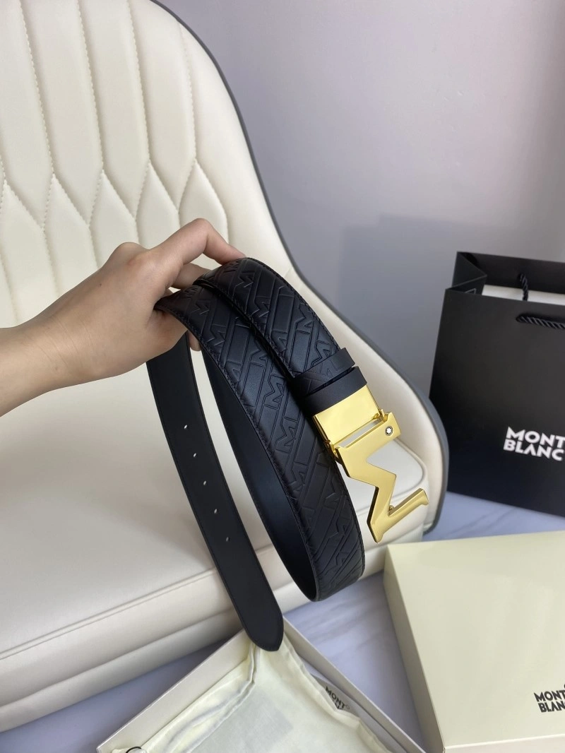 Discounted Montblanc Belts