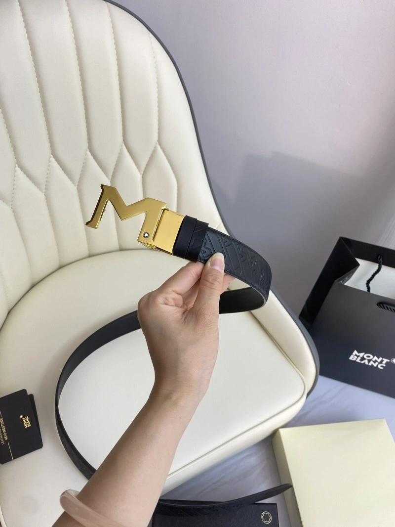 Discounted Montblanc Belts