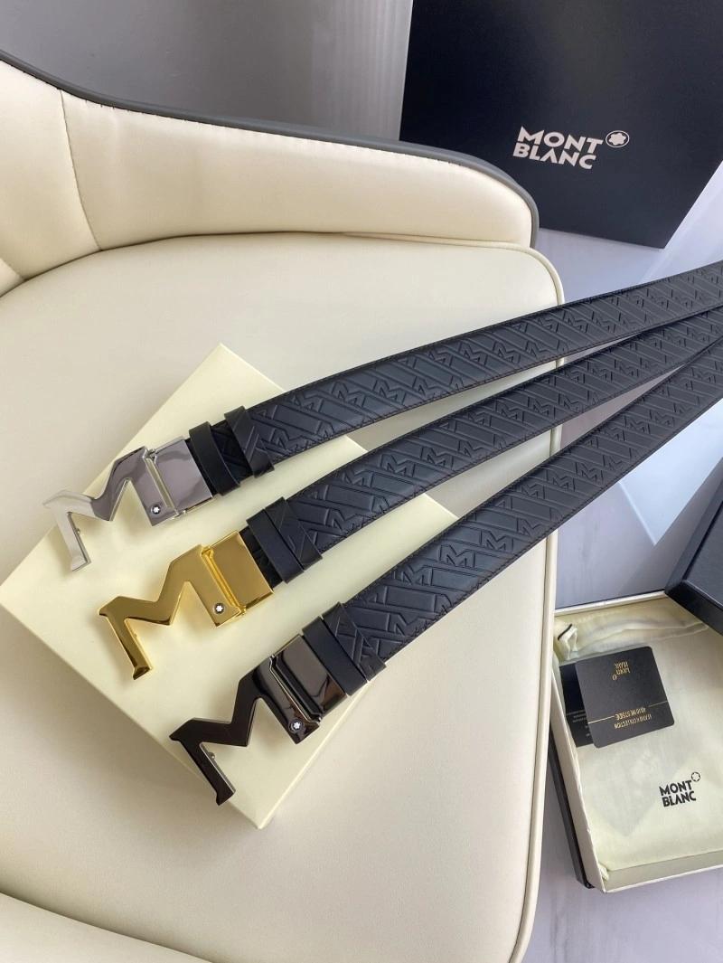 Discounted Montblanc Belts
