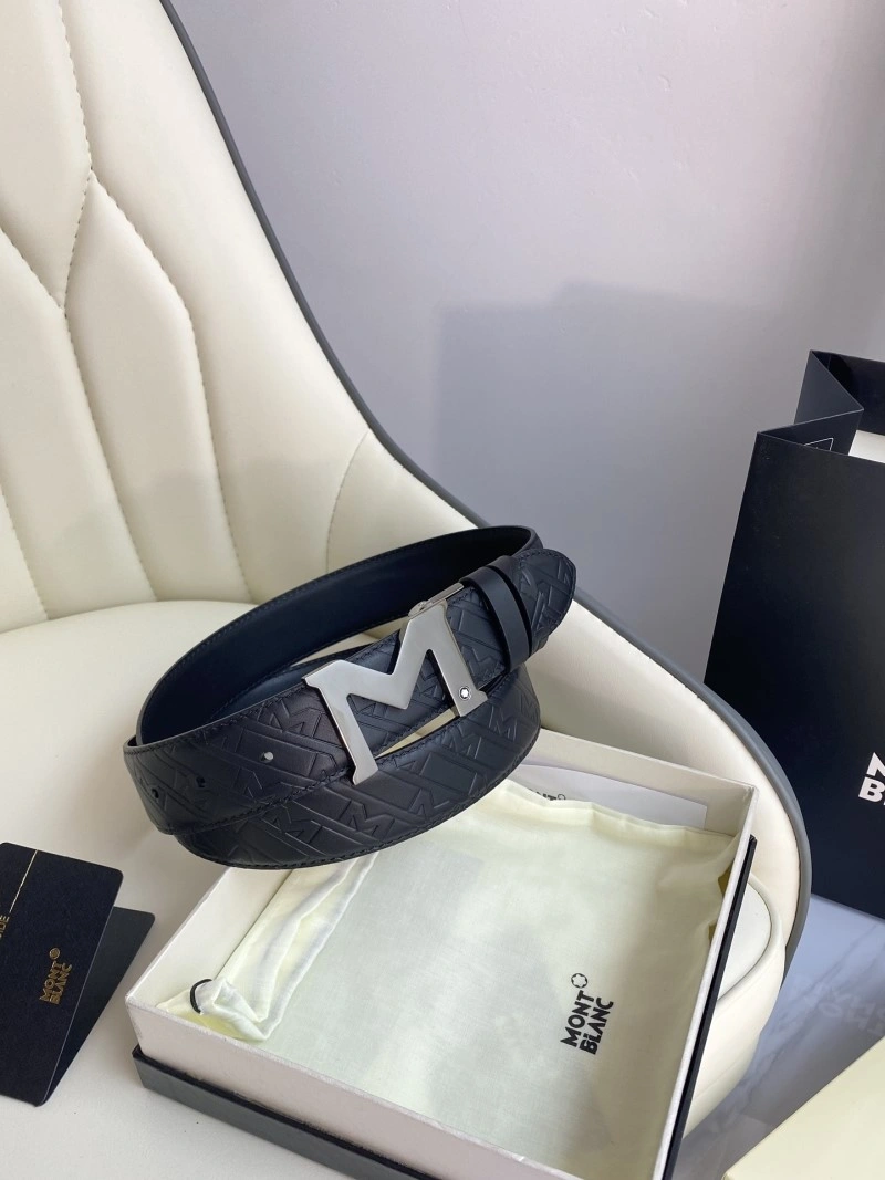 Real Montblanc Belts