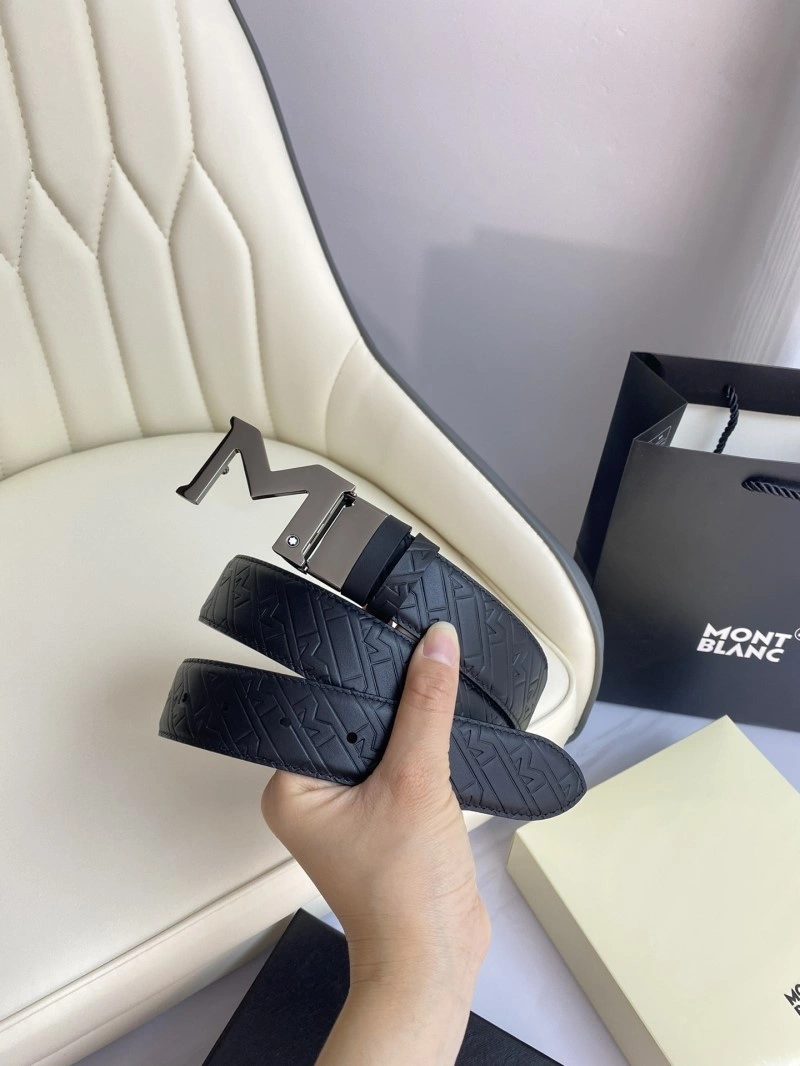 Real Montblanc Belts