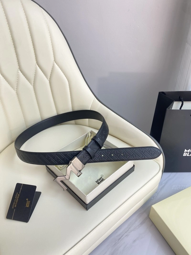 Real Montblanc Belts