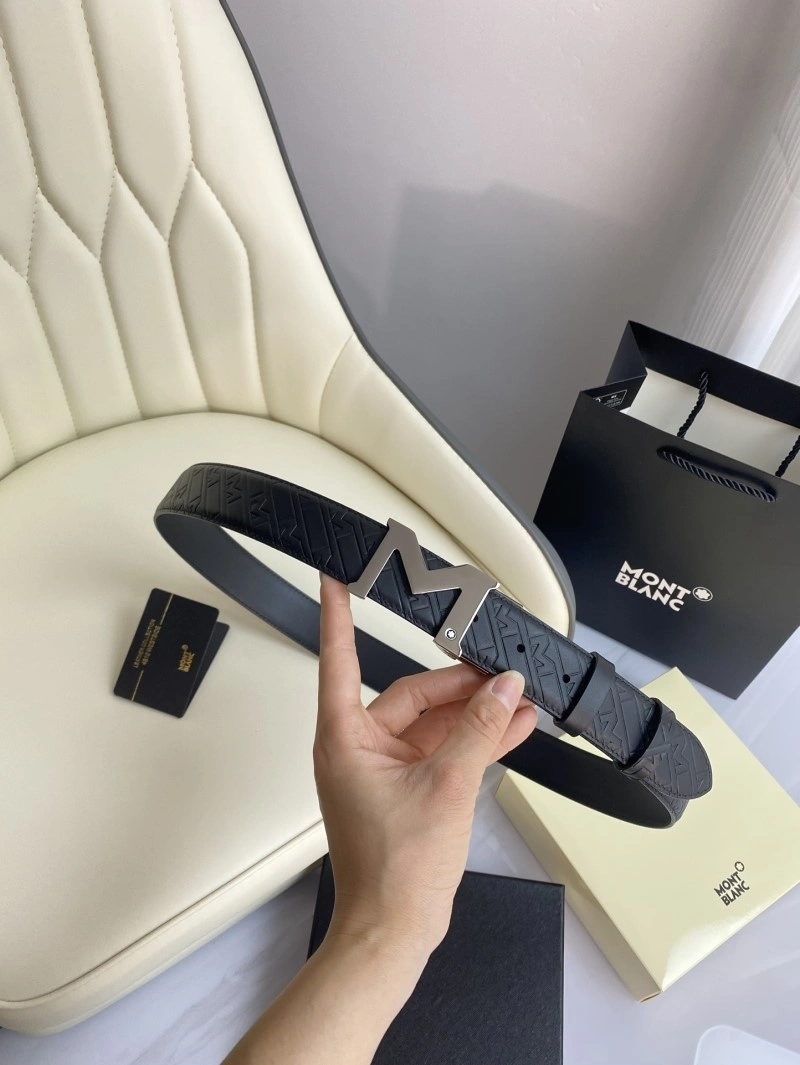Real Montblanc Belts