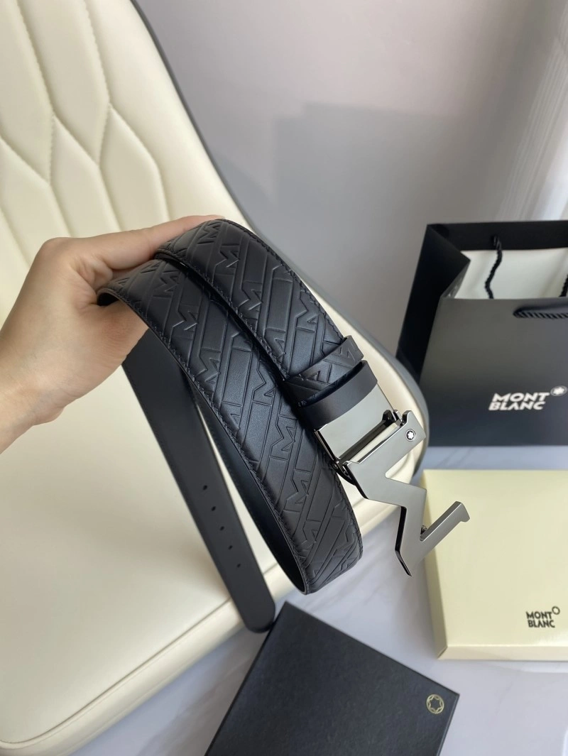 Real Montblanc Belts