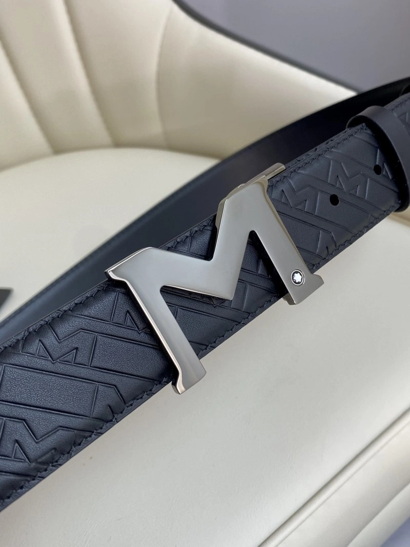 Real Montblanc Belts