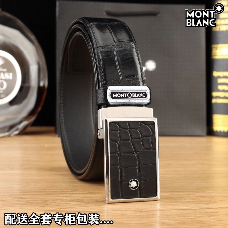 Factory-made Montblanc Belts