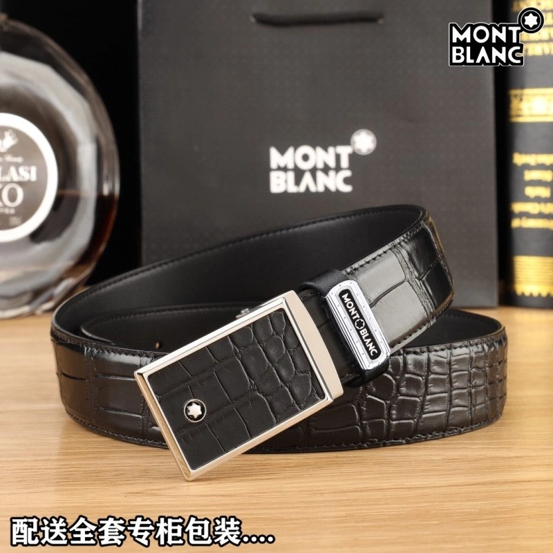 Factory-made Montblanc Belts