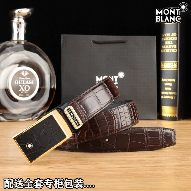 Factory-made Montblanc Belts