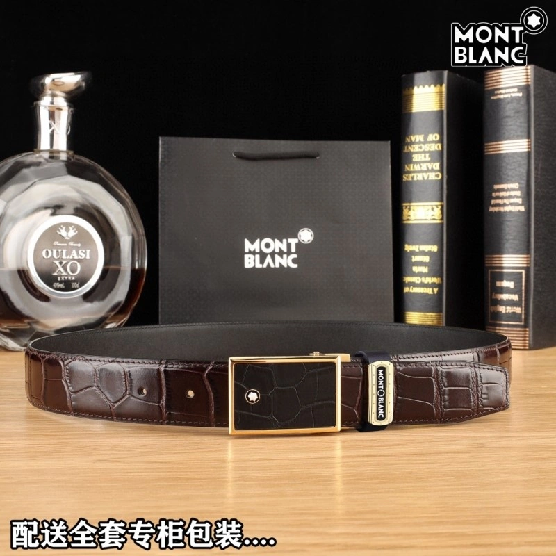 Factory-made Montblanc Belts