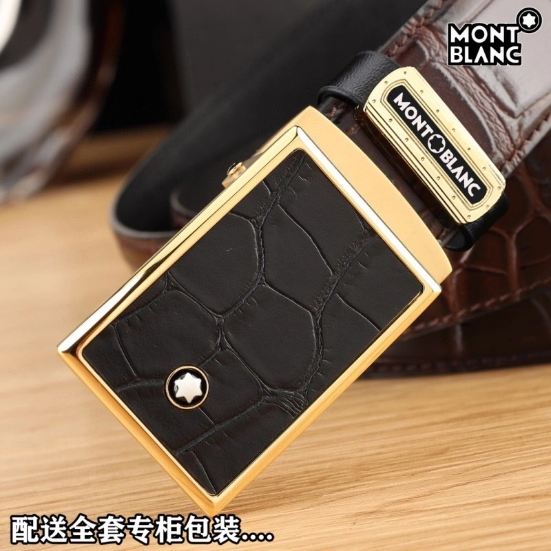 Factory-made Montblanc Belts