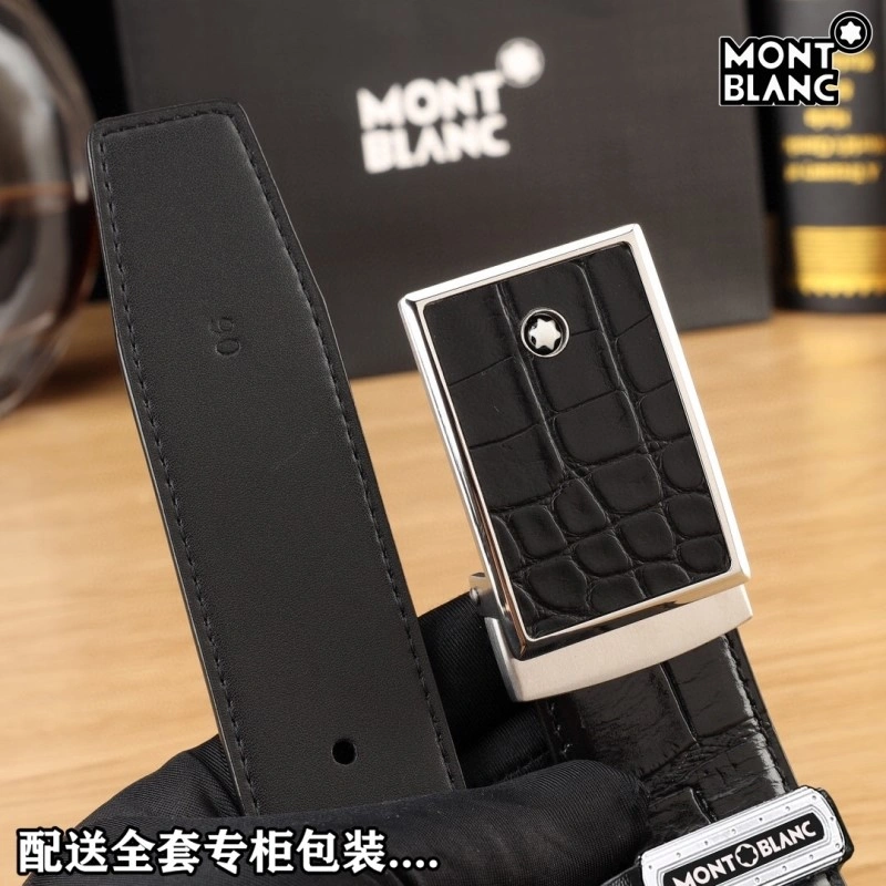 Factory-made Montblanc Belts