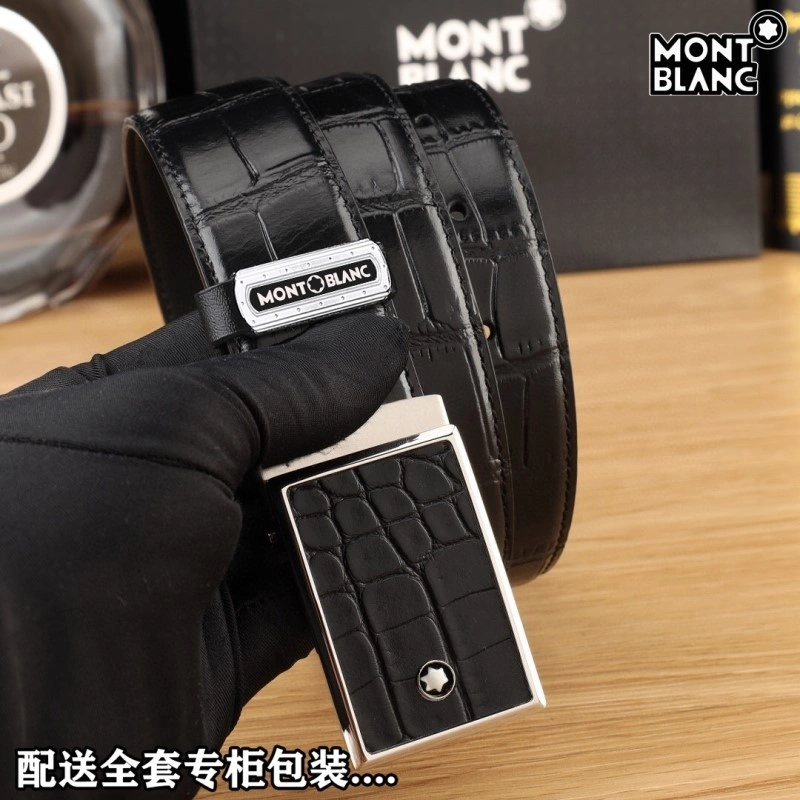 Factory-made Montblanc Belts