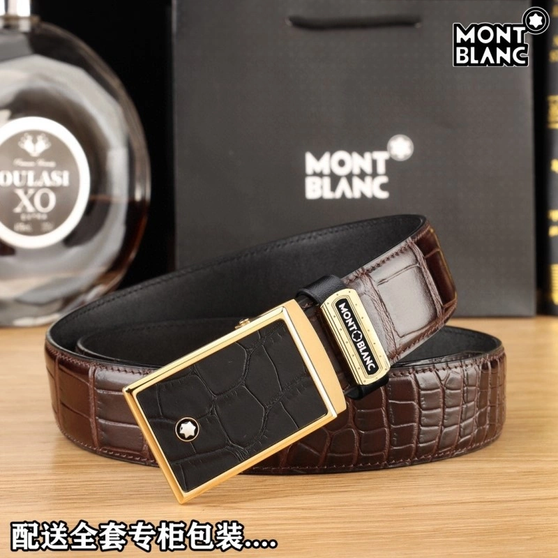 Factory-made Montblanc Belts